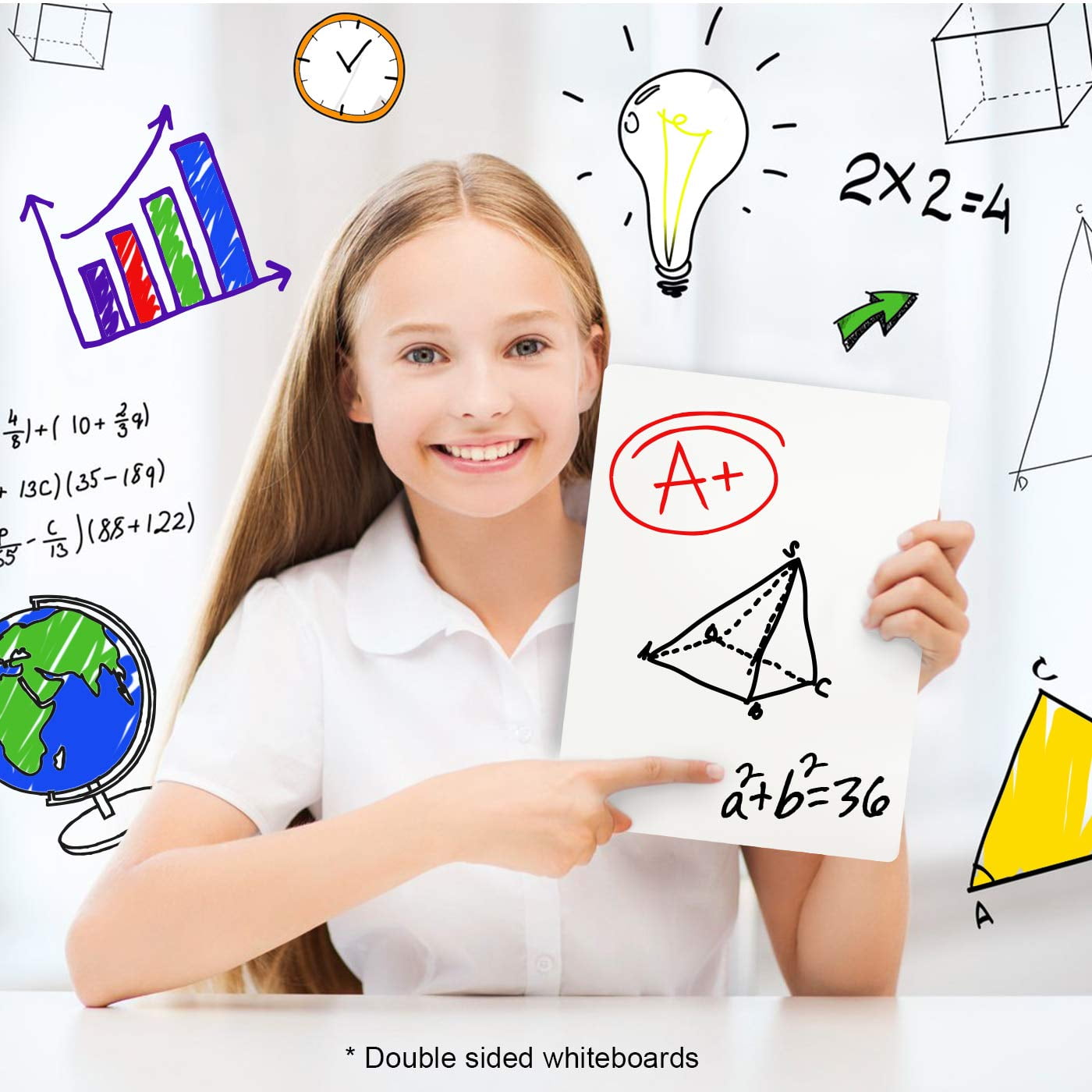 Large Student Whiteboards