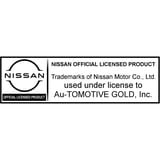 Nissan Pathfinder Laser Etched Logo License Plate (Black) - Walmart.com