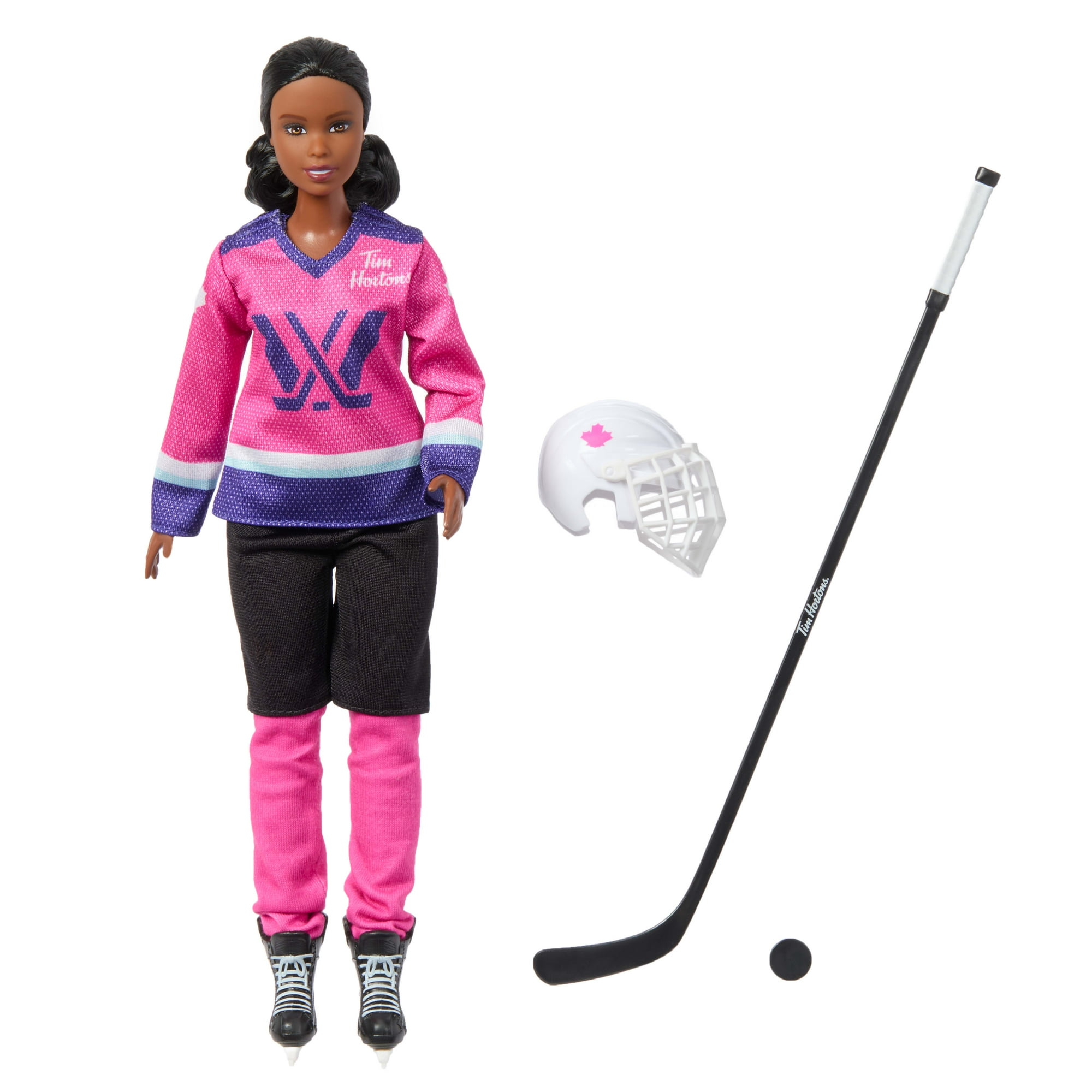 Click here for Barbie Tim Hortons X Pwhl Doll With Black Hair And... prices
