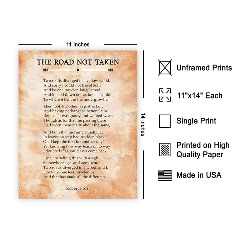 Robert Frost The Road Not Taken Painting The Road Not Taken" By Robert