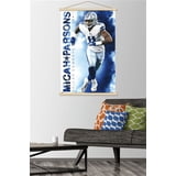NFL Dallas Cowboys - Micah Parsons 22 Wall Poster with Magnetic Frame ...