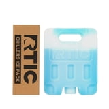 RTIC Ice Pack Refreezable and Reusable Cooler Ice Pack with Break ...