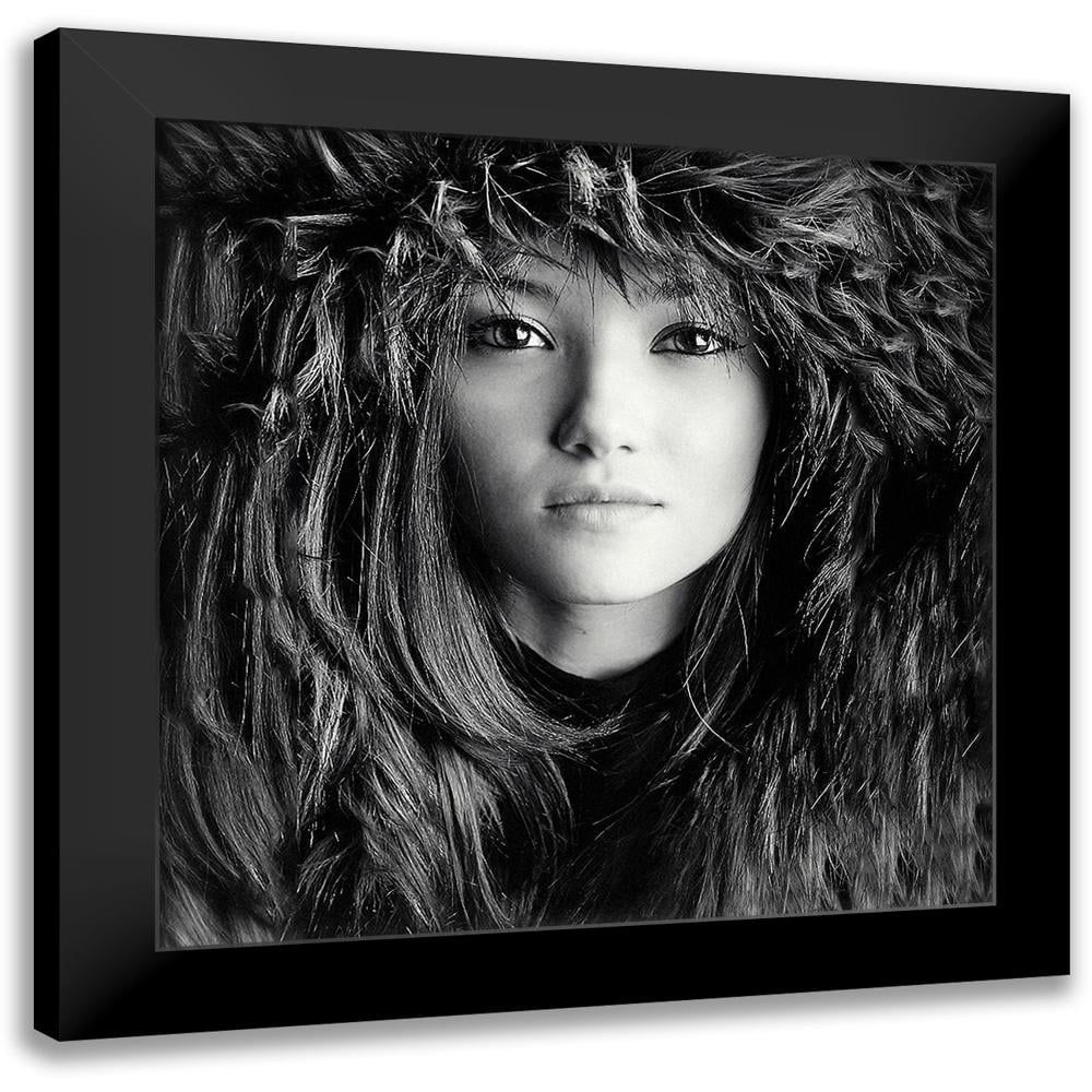 Hayman, Oren 15x15 Black Modern Framed Museum Art Print Titled - Wolf ...