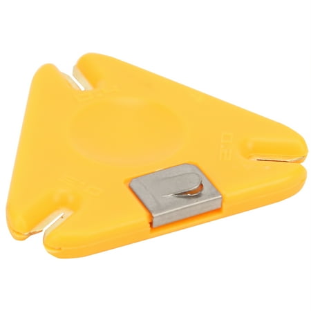 Senjay Fishing Coated Braid Stripper, Copper Blade Braid Line Stripper ...