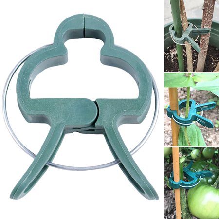 Plant Flower Gripper Clips Supporting Plants Stems Weatherproof Grow ...