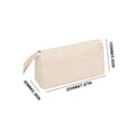 AZXY Minimalist Oxford Cloth Pencil Case, Zipper Pencil Organizer in ...