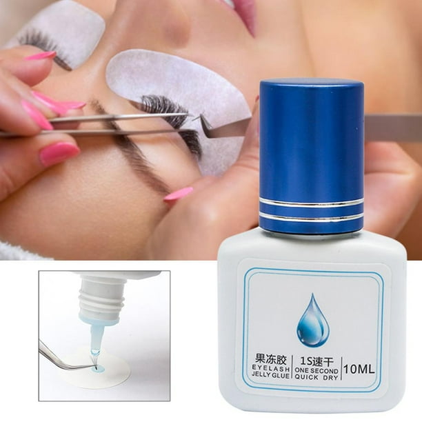 Pegamento para extensiones de pestañas Super Bond Pegamento para pestañas de secado rápido de ...