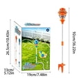 2 in 1 Water Sprinkler & Bubble Machine for Kids, Automatic Outdoor Toy ...