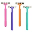 Equate Women's 2 Blade Disposable Razors, 10 Count, Assorted Colors ...
