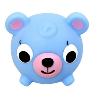 Jabber Ball by Sankyo Toys - Neon Blue Bear - Walmart.com