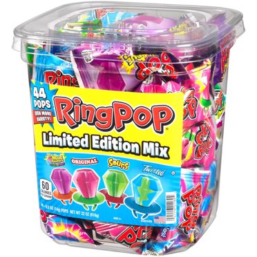 Push Pop Candy, Assorted Flavors, 24 Ct - Walmart.com