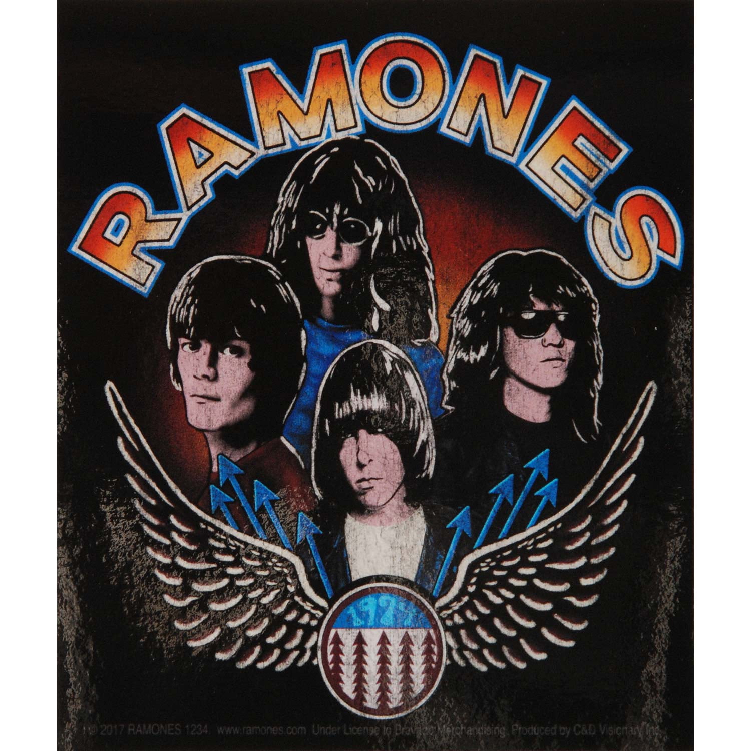 Ramones Sticker - Walmart.com