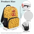 Uorisanigo Kids Backpack 5-12 Year Lightweight American Flag Basketball ...
