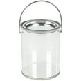 Plastic Paint Can Containers (6Pc) - Party Supplies - 6 Pieces ...