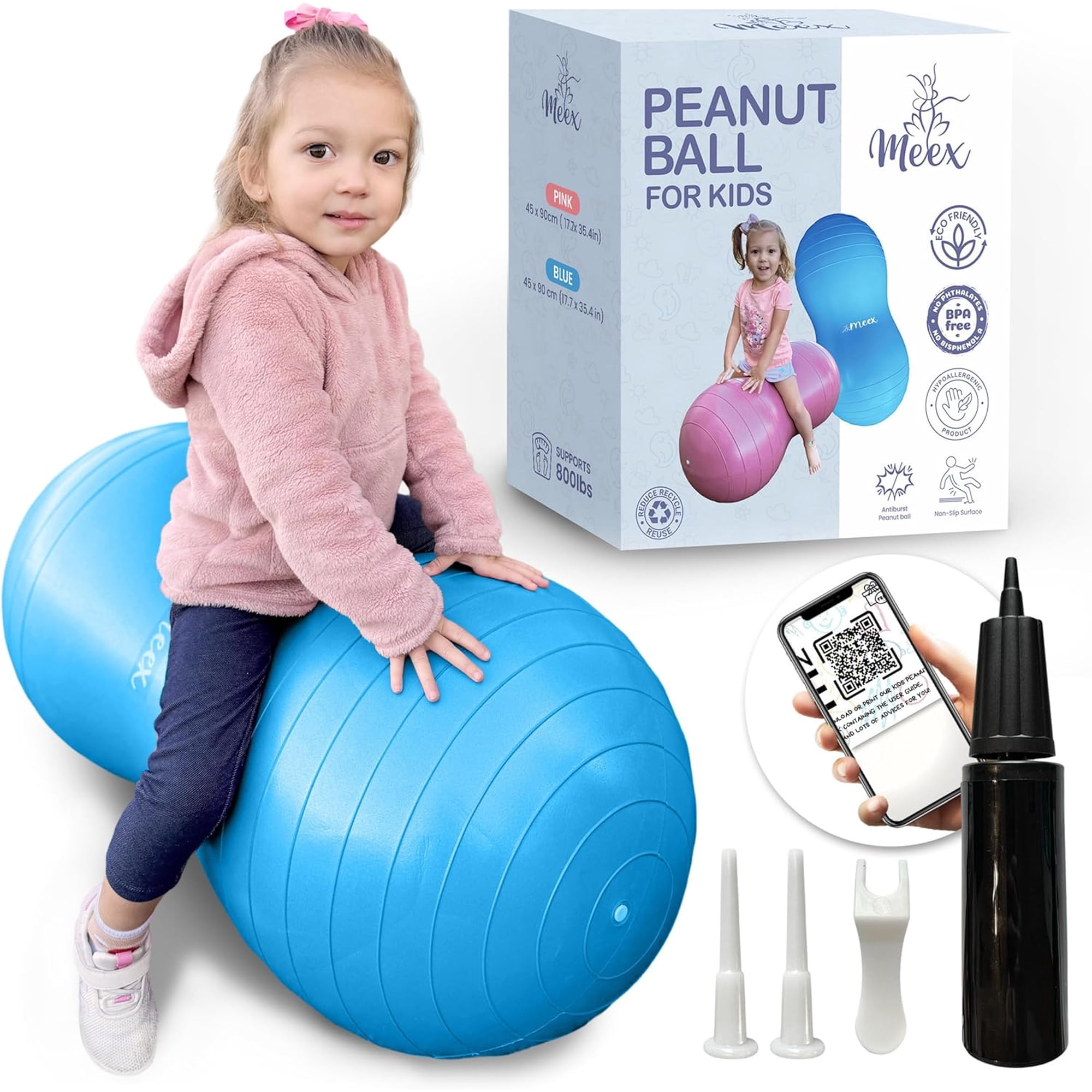 Click here for Yantong Sensory Peanut Ball For Kids Therapy And E... prices