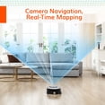 ILIFE Shinebot W455 Mopping Robot Cleaner, Wet Scrubbing, Floor Washing ...