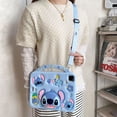 3D Raised Blue Alien Pet Print Silicone iPad Case with Handheld Handle ...