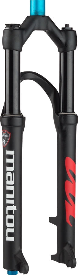 Manitou Markhor Fork 26" 100mm Travel, 9mm Axle, Matte Black - Walmart.com