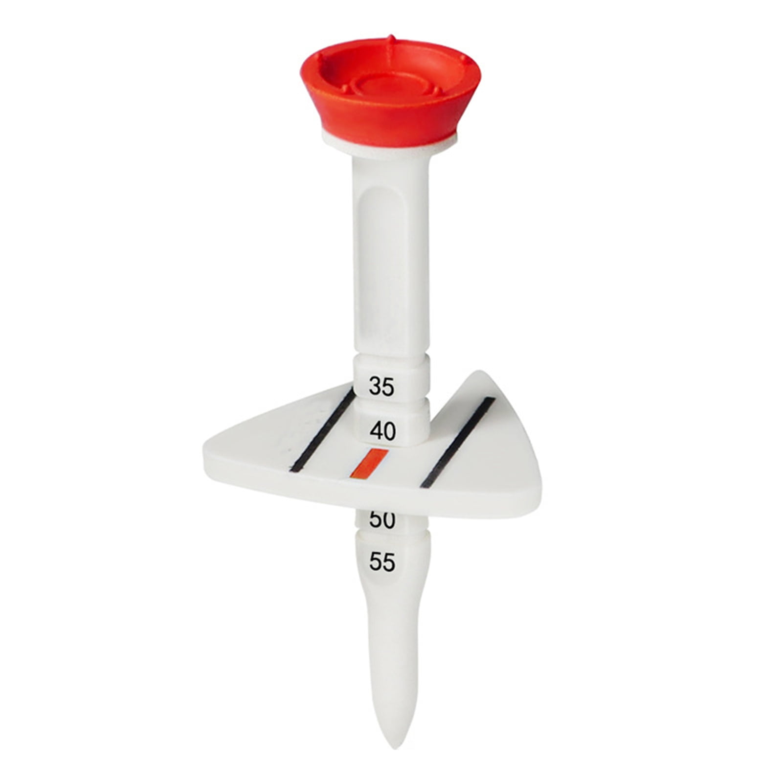 Golf Tee with Height Adjustment Height-adjustable Big Head Golf Tee ...