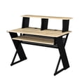 Studio Desk for Music | Includes Keyboard Tray and Earphone Rack ...