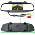 "Podofo Wireless Car Backup Camera Kit, 4.3"" Auto Rear View Screen ...