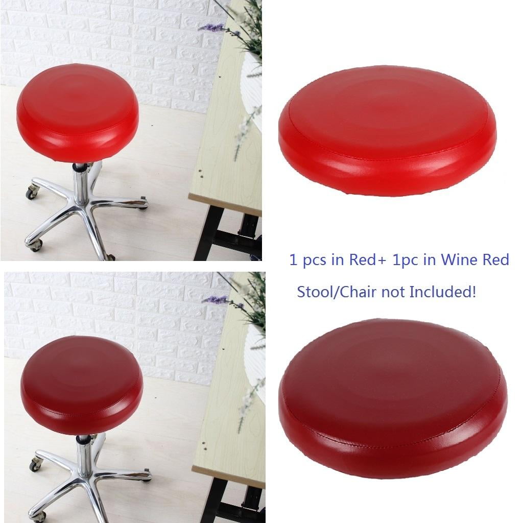 Bar Stool Replacement Black Seat, Standard, Supplies 2pcs , Red ...