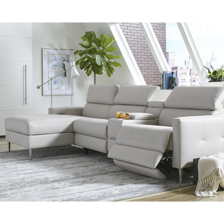4 Piece Sectional Sofa With Recliner | Cabinets Matttroy