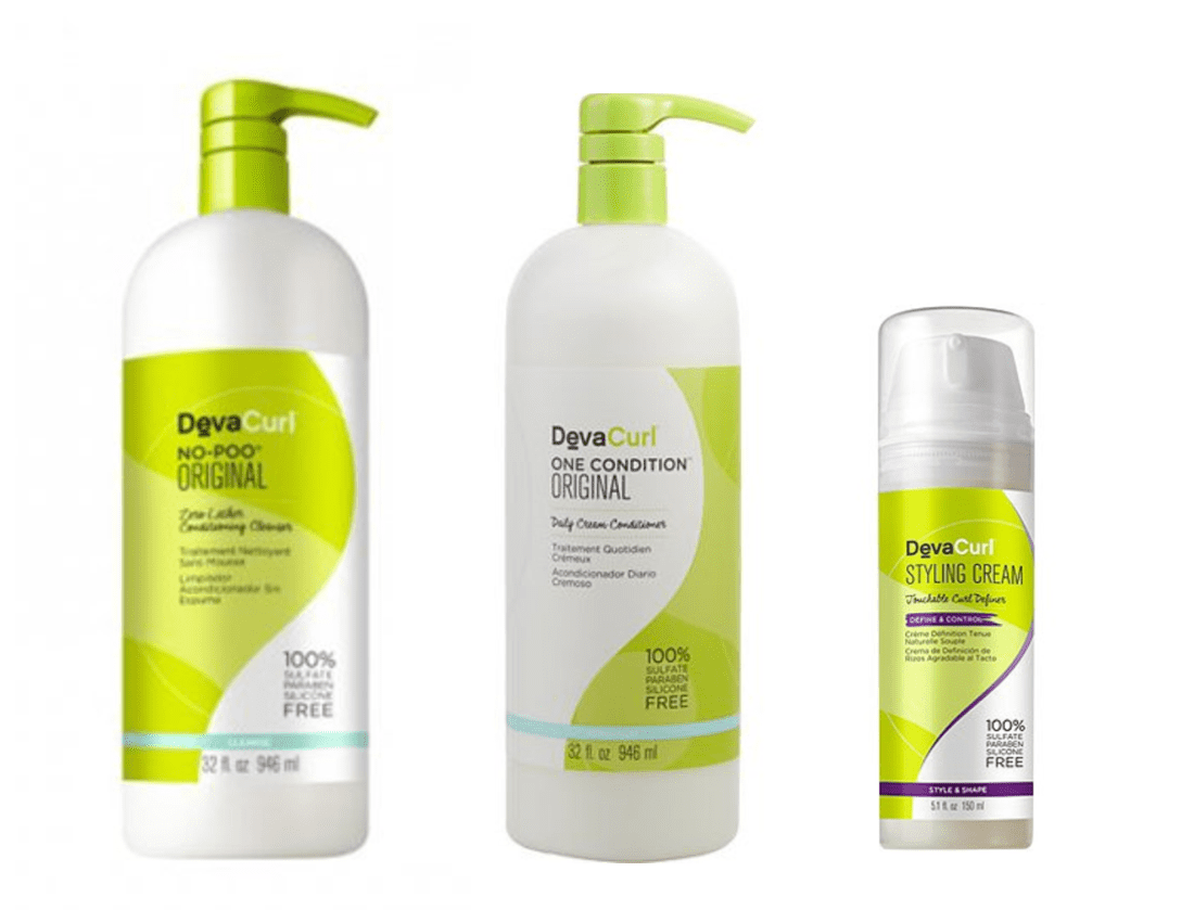 Buy 120 Value) Devacurl Bigger Better Basics for Super Curly Hair Gift ...