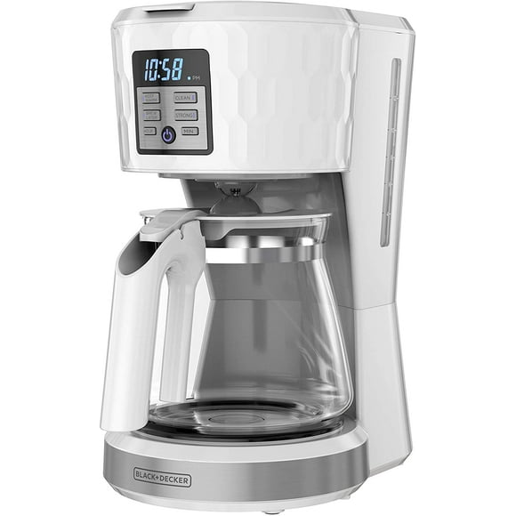 White Coffee Makers