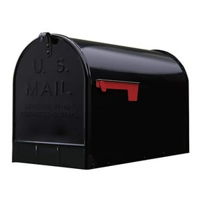 Gibraltar Mailboxes Grand Haven Extra Large, Plastic, Mailbox and Post ...