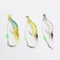 10Pcs 9.5cm/6.5g Luminous Bionic Shrimp Soft Lures Baits with Hook Fishing Tools - Walmart.com