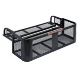 Costway ATV UTV Universal Rear Drop Basket Rack Steel Cargo Hunting ...