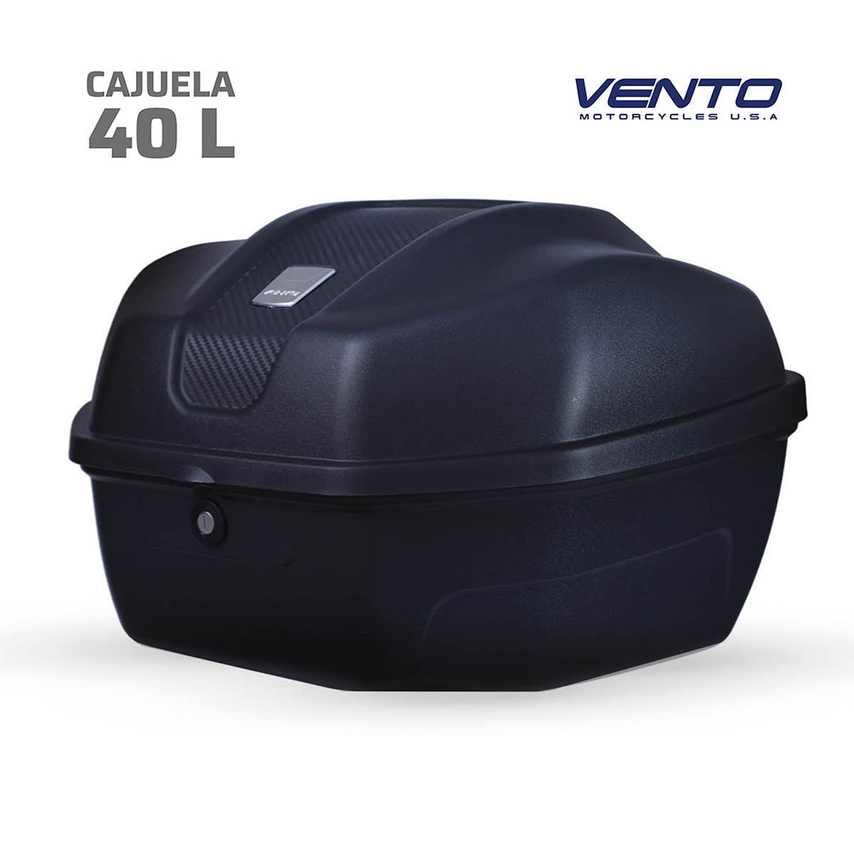 Caja Portacasco Para Motocicleta 40 Lts | Walmart en línea