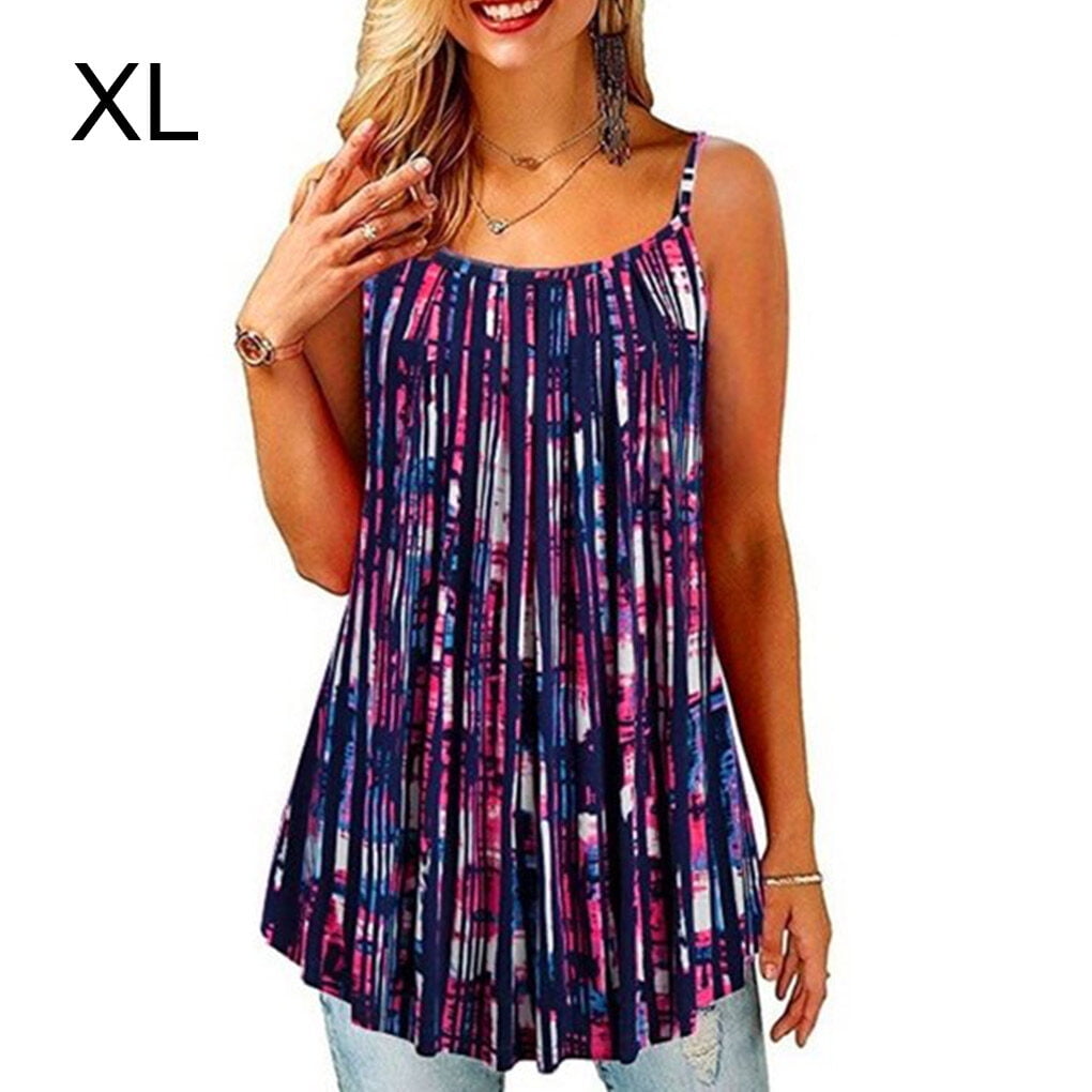 Click here for Facefd Tops Strap Scoop Neck Vest Sleeveless Tops... prices