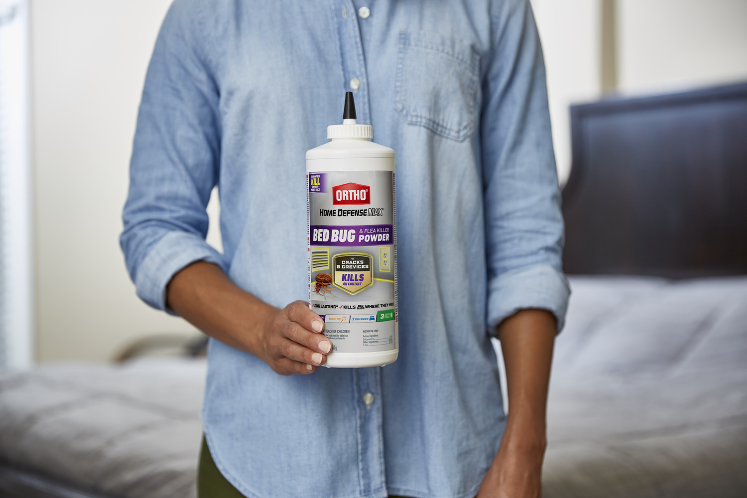 Natural Bed Bug Killer Powder