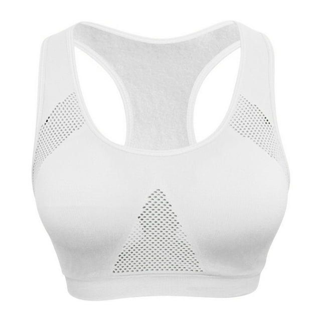 Spdoo Women Racerback Sports Bras Removable Padded Seamless High