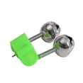 Qonioi Fishing Rod Bells, 10Pc ABS Fishing Alarm Clamps, Tip Alarms for ...