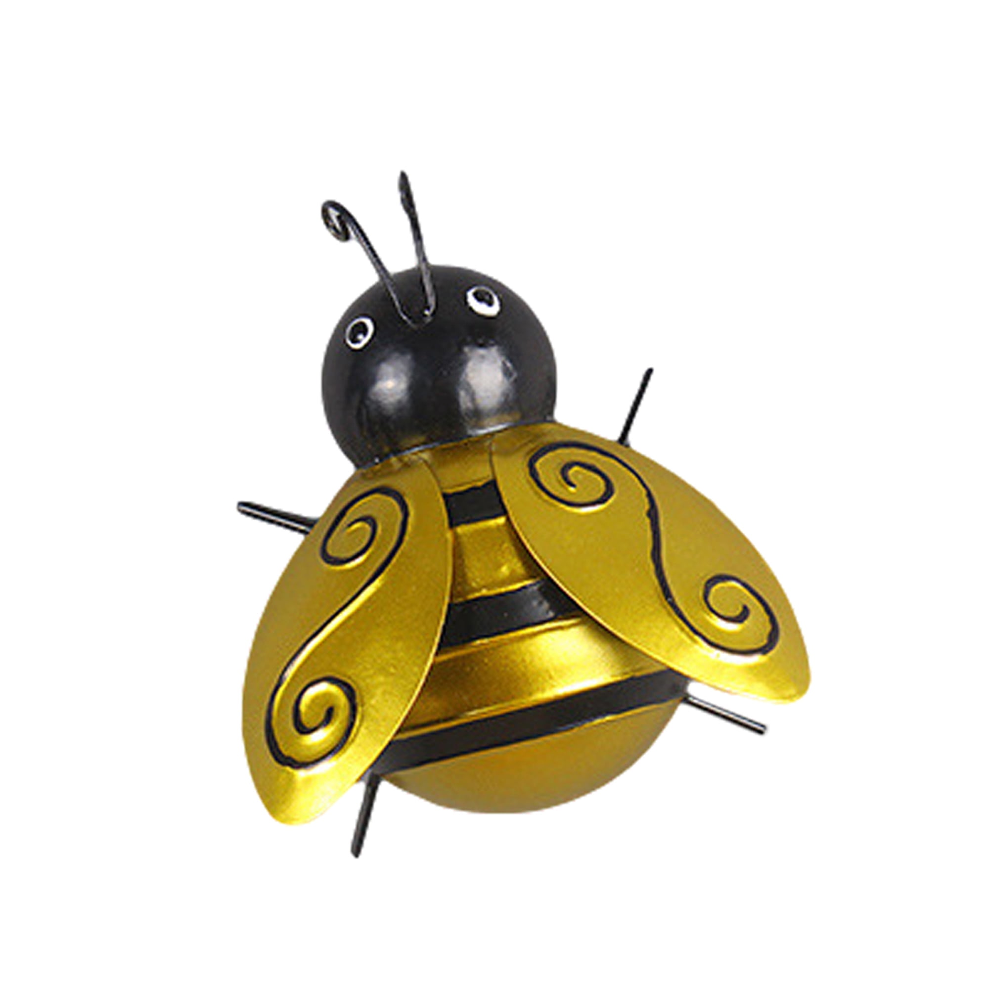 Sprifallbaby Bee Shape Wall-mounted Decoration for Living Room Garden ...