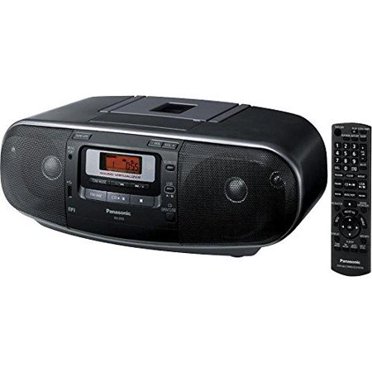 TechPlay Monster 1980S-Style Boom Box CD Player, Cassette Player ...