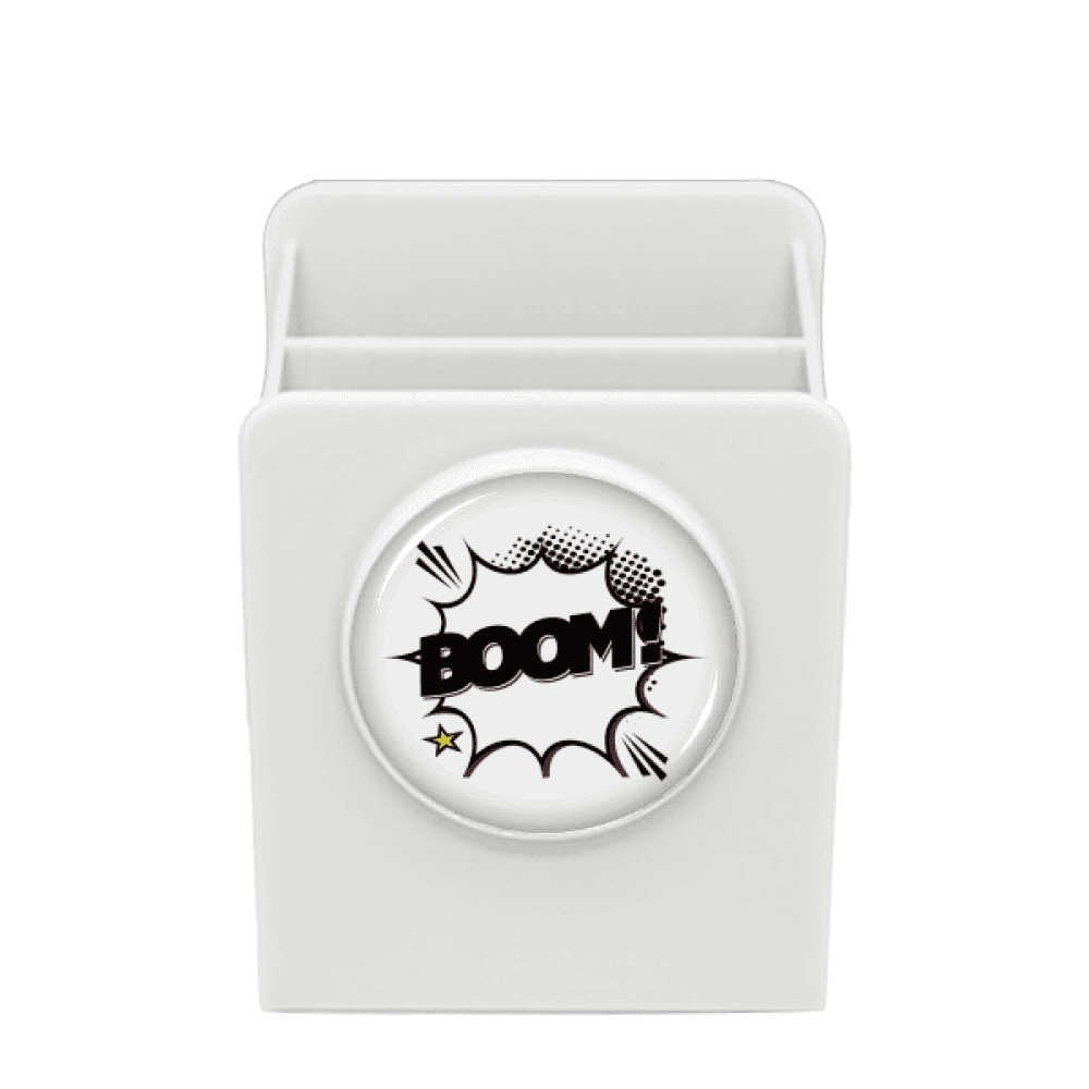 Boom Cartoon Spark Art Deco Fashion Desk Pencil Holder Cup Pen ...