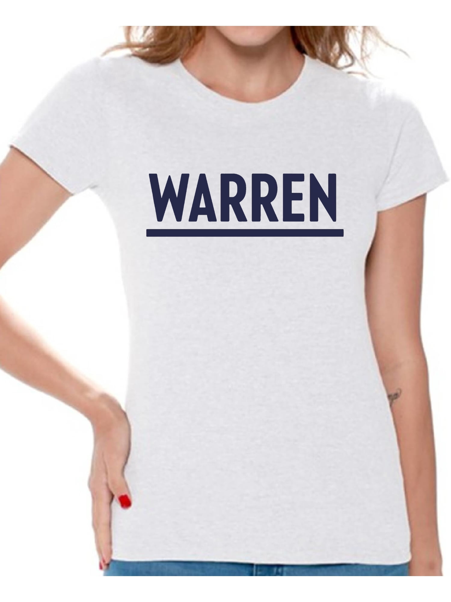 Awkward Styles Elizabeth Warren Women T Shirt US Warren 2020 Elections ...