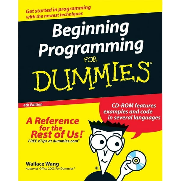 For Dummies: Beginning Programming for Dummies (Other) - Walmart.com ... For Dummies: Beginning Programming for Dummies (Other) - Walmart.com ...