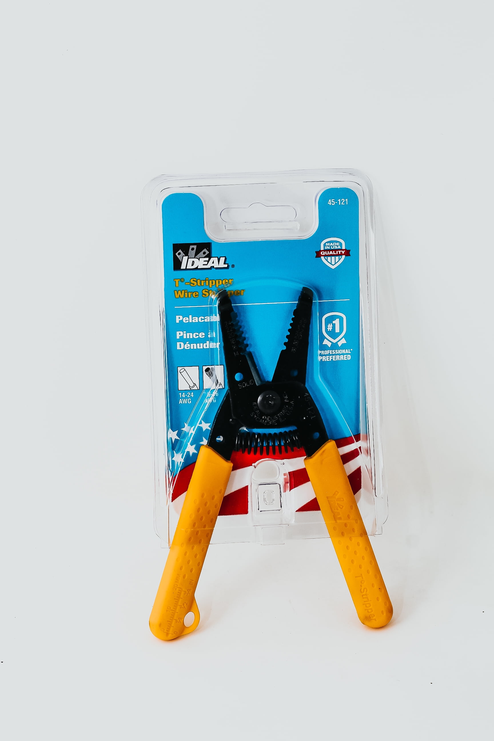 Ideal T-Stripper Wire Stripper #45-121 - Walmart.com