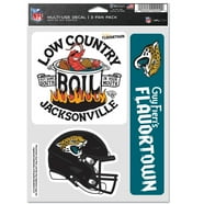 Jacksonville Football Jaguars Reflector Shield Emblem - Easy Peel ...