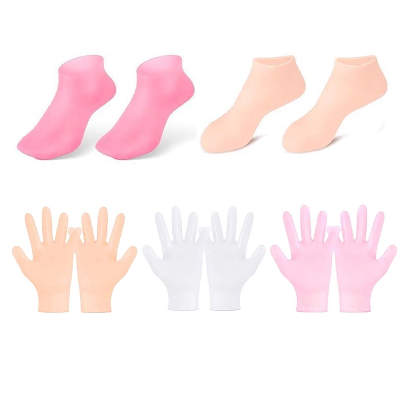 Click here for Womensocksonsale Spa Silicone Socks Gloves Moistur... prices