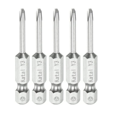 Uxcell T27 Magnetic Security Torx Screwdriver Bit 1/4" Hex Shank 6" Length, Red 2 Pack - Walmart.com