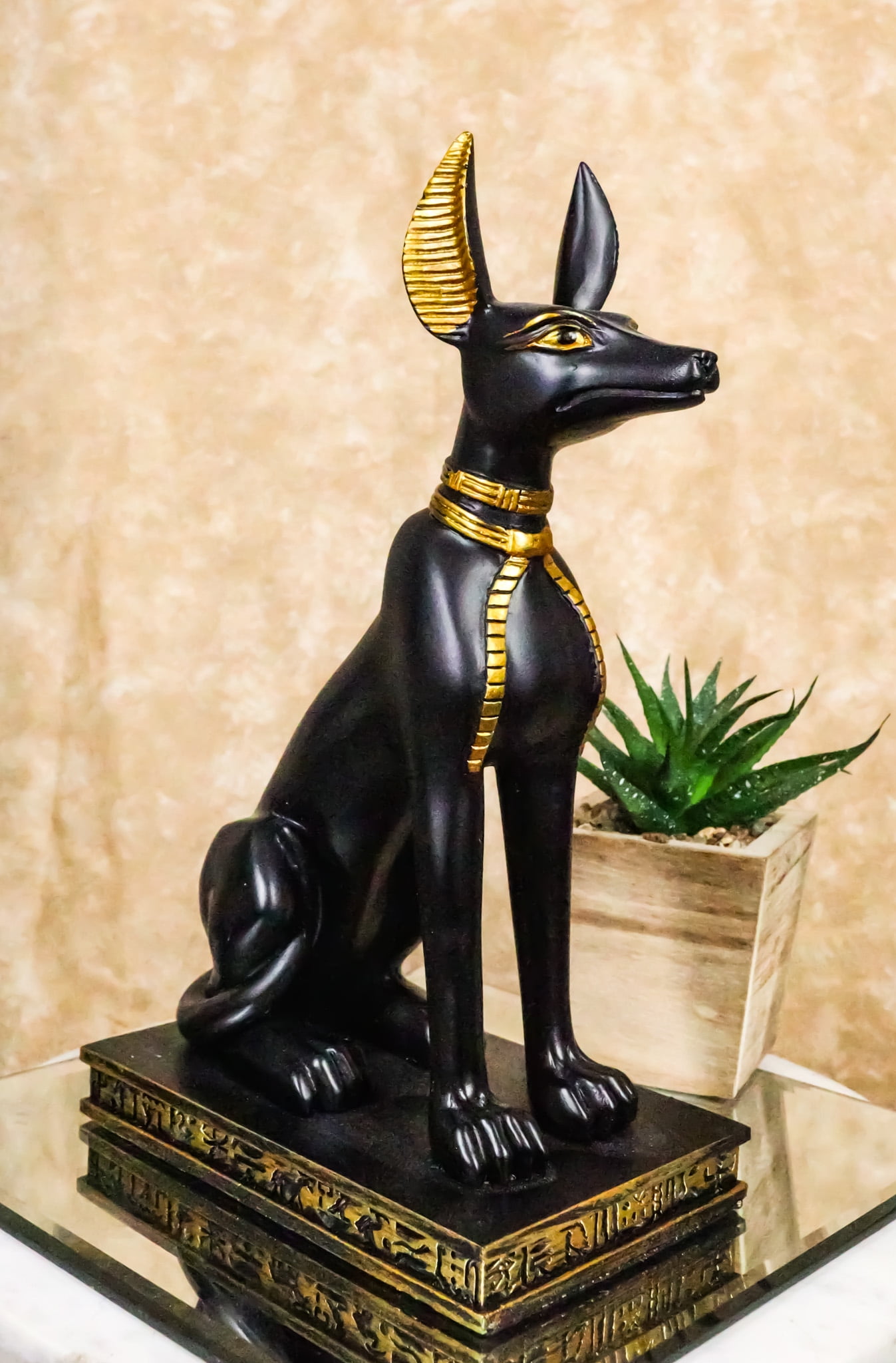 Ancient Anubis Statue