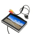 Backup Camera System Kit 5in Rearview Monitor V1 V2 Video Input High ...