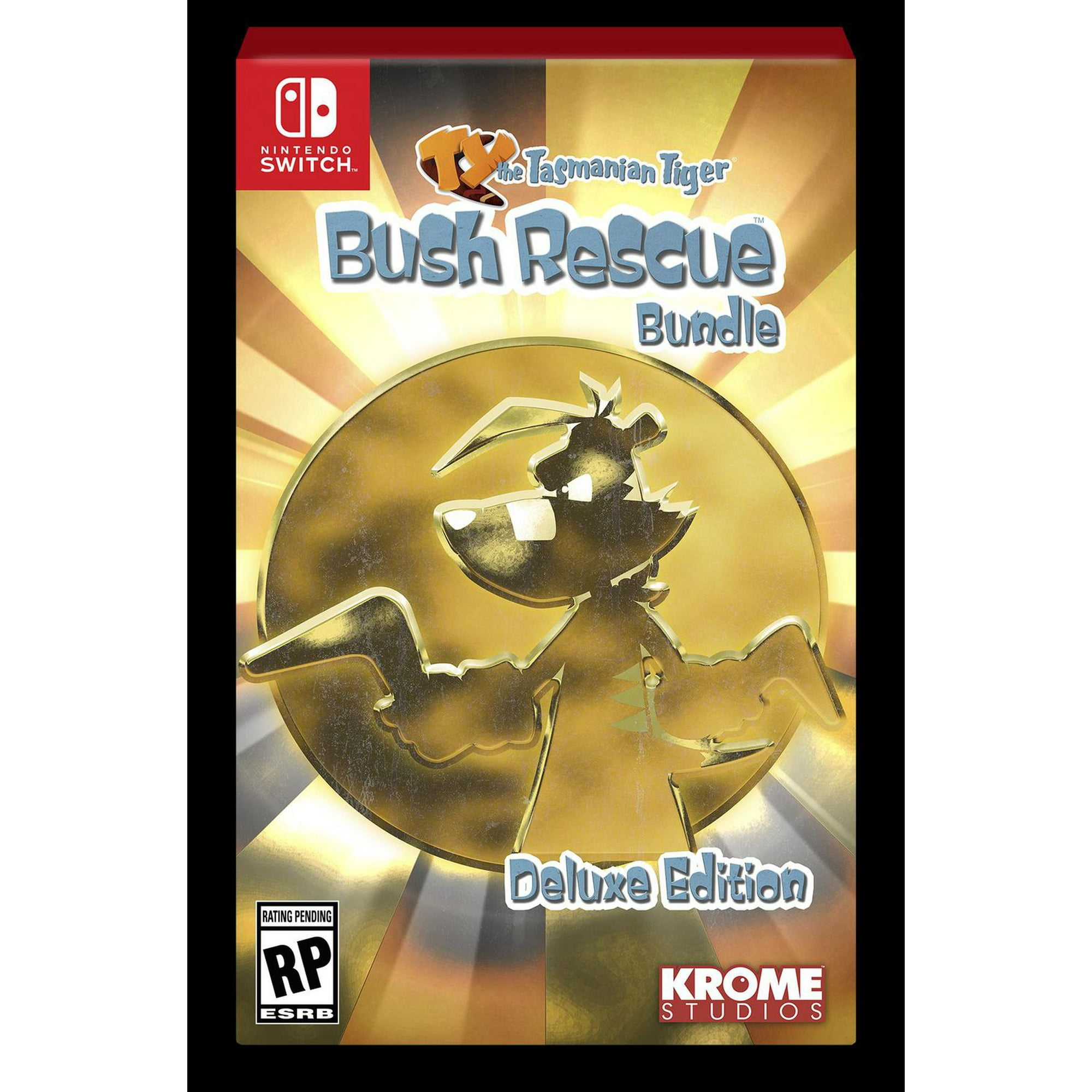 Click here for G-Nintendo Ty The Tasmanian Tiger Bush Rescue Bund... prices