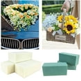 Square Floral Foam Blocks Dry Floral Foam For Artificial Flowers Craft